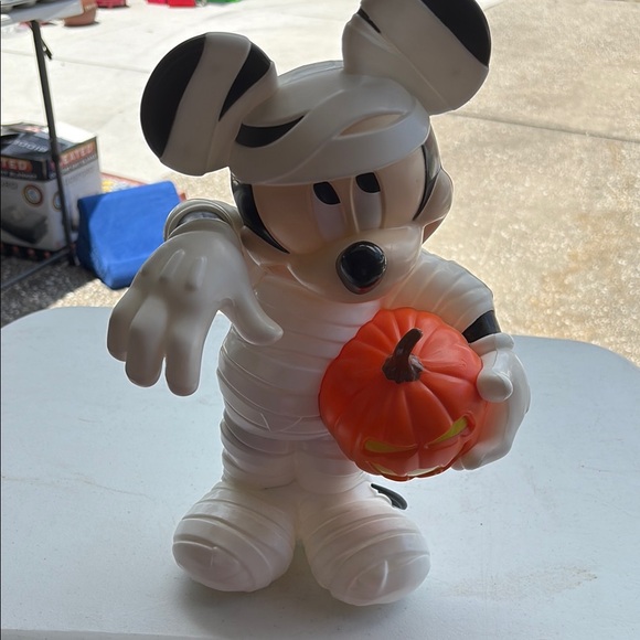 Disney | Other | Mickey Mouse Mummy Halloween Popcorn Bucket | Poshmark